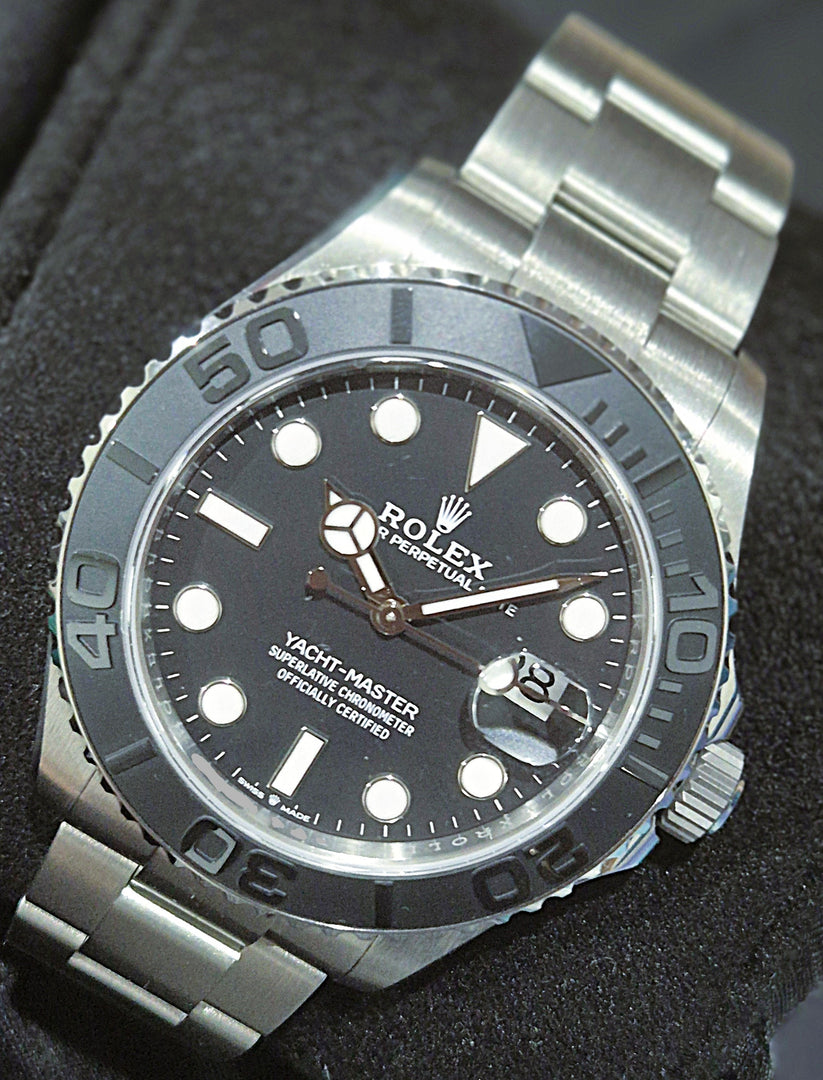 Rolex Yacht-Master 42 RLX Titanium 226627 | 2024 | 42mm – The Watch Co ...