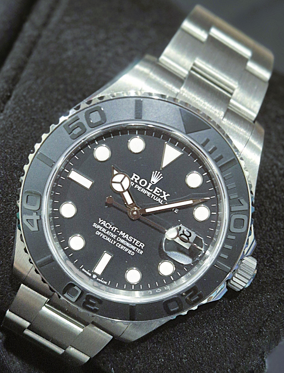 Rolex Yacht-Master 42 RLX Titanium 226627 | 2024 | 42mm – The Watch Co ...