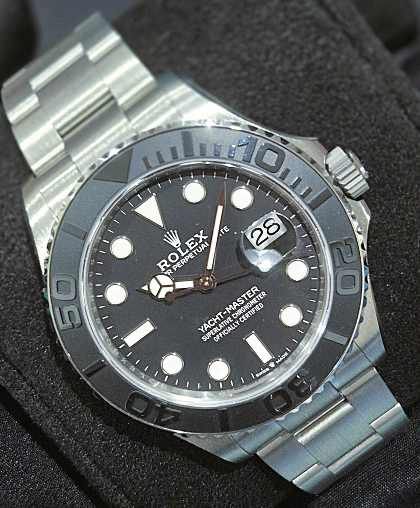 Rolex Yacht-Master 42 RLX Titanium 226627 | 2024 | 42mm – The Watch Co ...