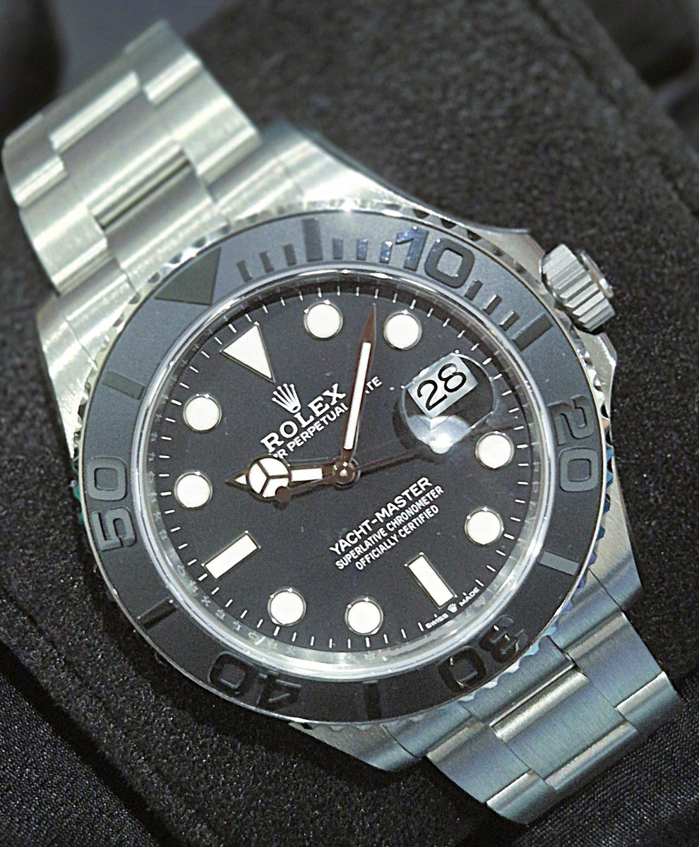 Rolex Yacht-Master 42 RLX Titanium 226627 | 2024 | 42mm – The Watch Co ...