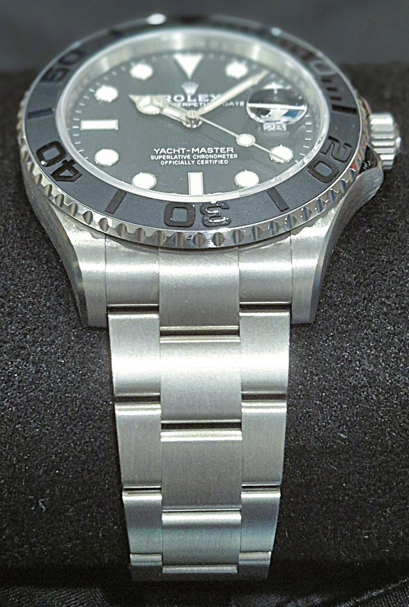 Rolex Yacht-Master 42 RLX Titanium 226627 | 2024 | 42mm – The Watch Co ...