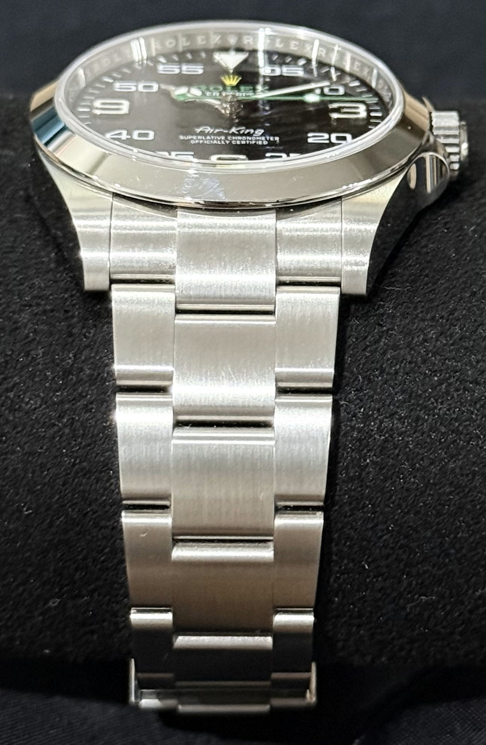 Rolex Air-King 126900 Oystersteel | 2022 | 40mm – The Watch Co Australia