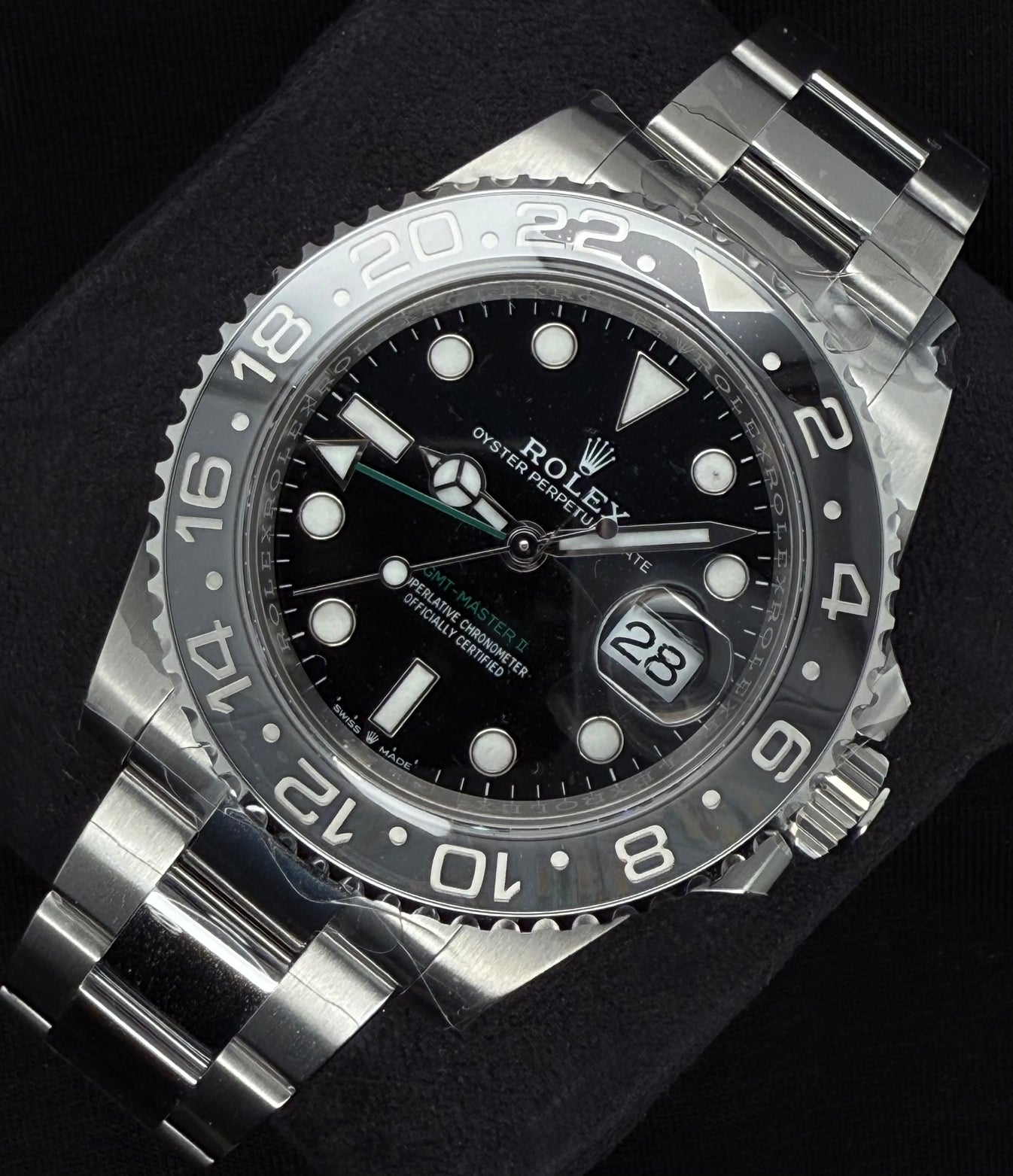 Rolex GMT-Master II Bruce Wayne 126710GRNR | 2026 | 40mm – The Watch Co ...
